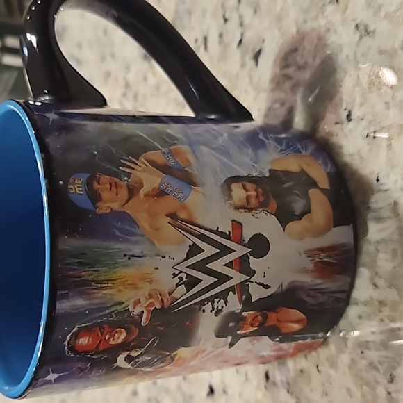 Silver Buffalo | Dining | Wwe Collectible Coffee Mug 26 John Cena Kane ...